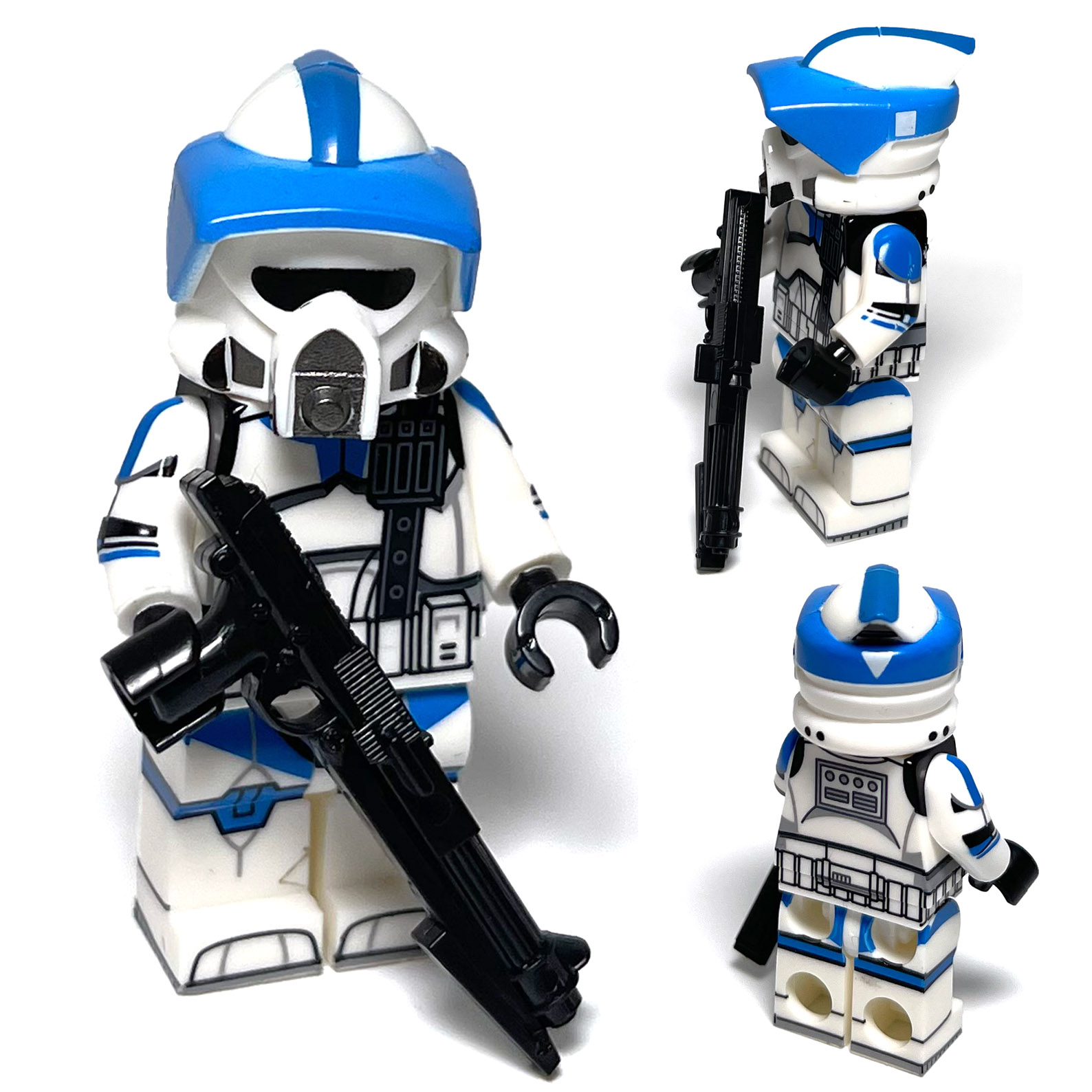501st Legion Captain Rex Battle Pack – Brick Frontier