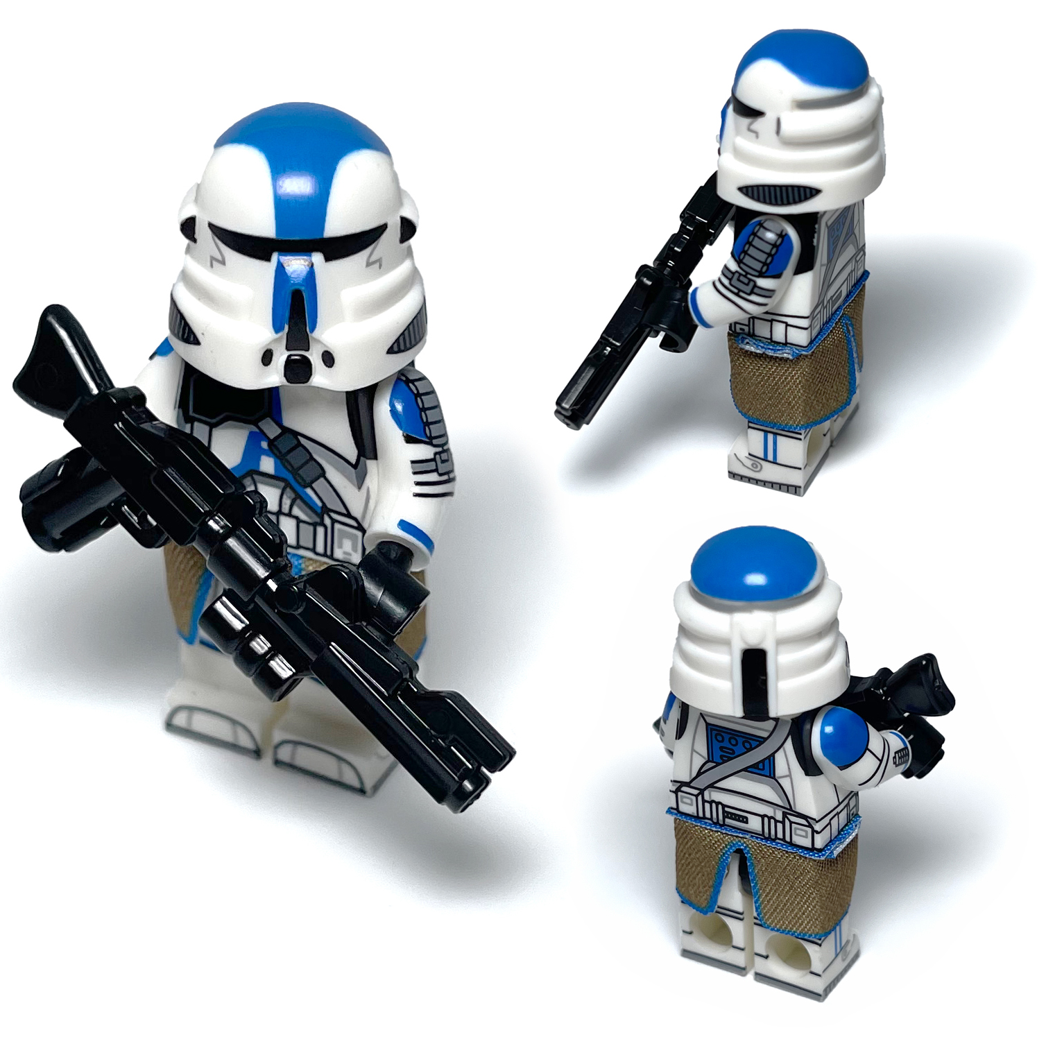 501st Legion Captain Rex Battle Pack – Brick Frontier