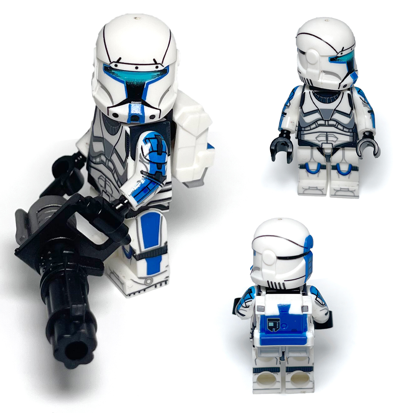 501st Legion Anakin Skywalker Battle Pack – Brick Frontier