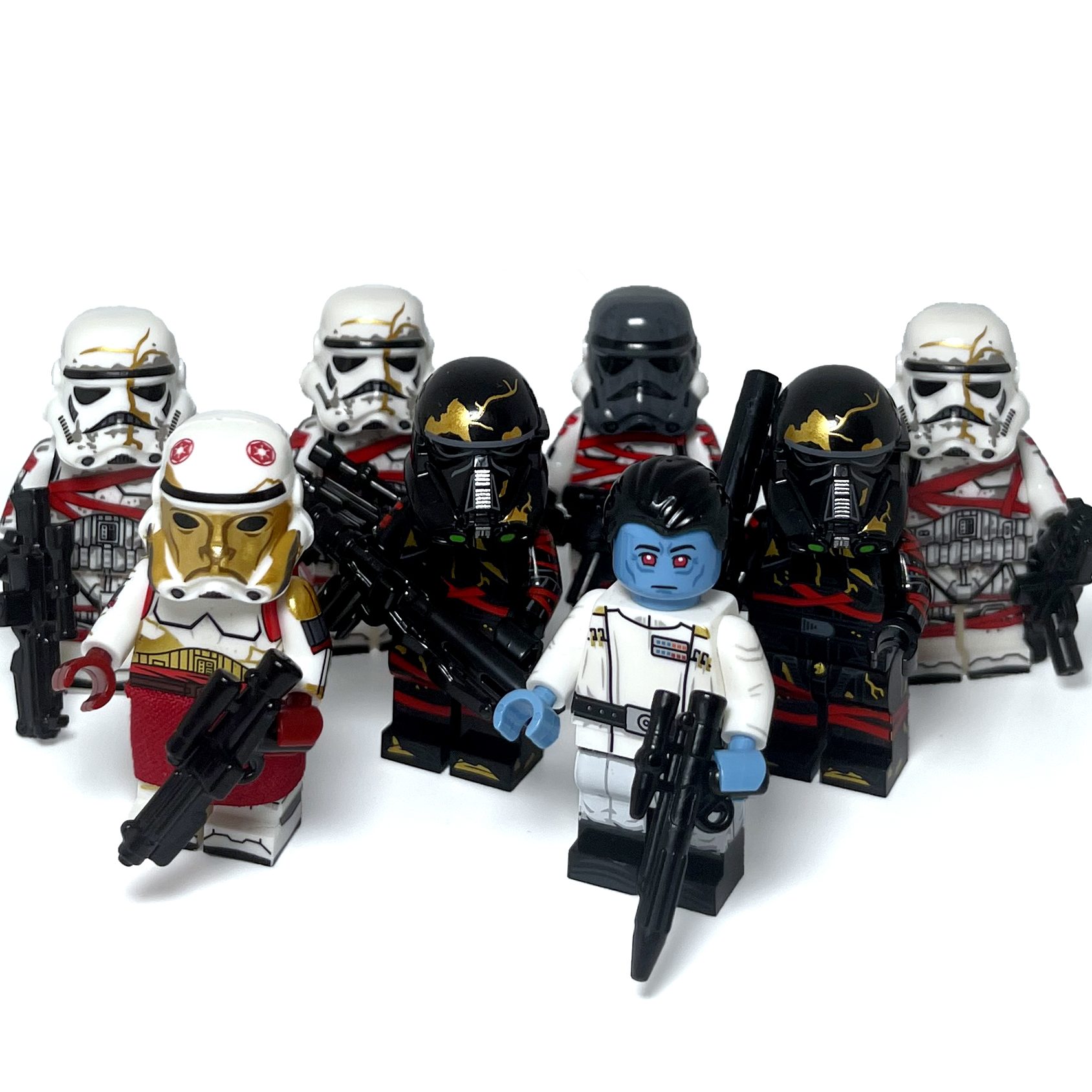 Admiral Thrawn Night Trooper Legion Battle Pack – Brick Frontier