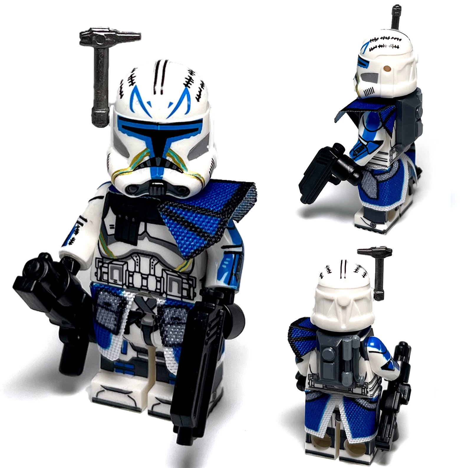 Clone Commanders – Brick Frontier