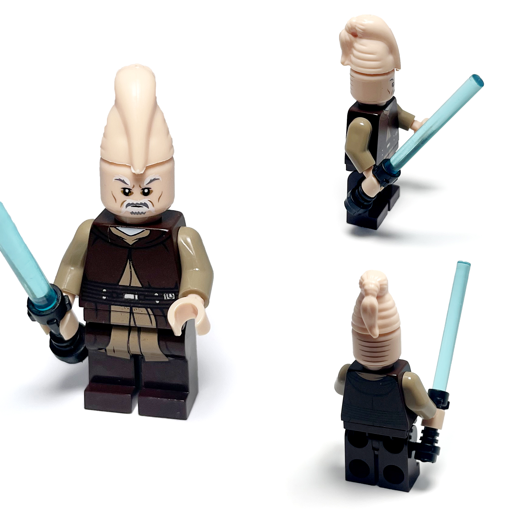 Ki-Adi-Mundi & Commander Bacara – Brick Frontier