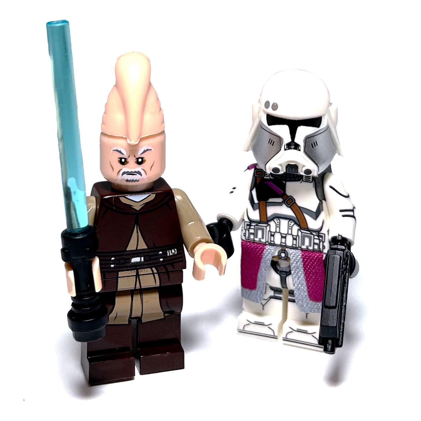 Ki-Adi-Mundi & Commander Bacara – Brick Frontier