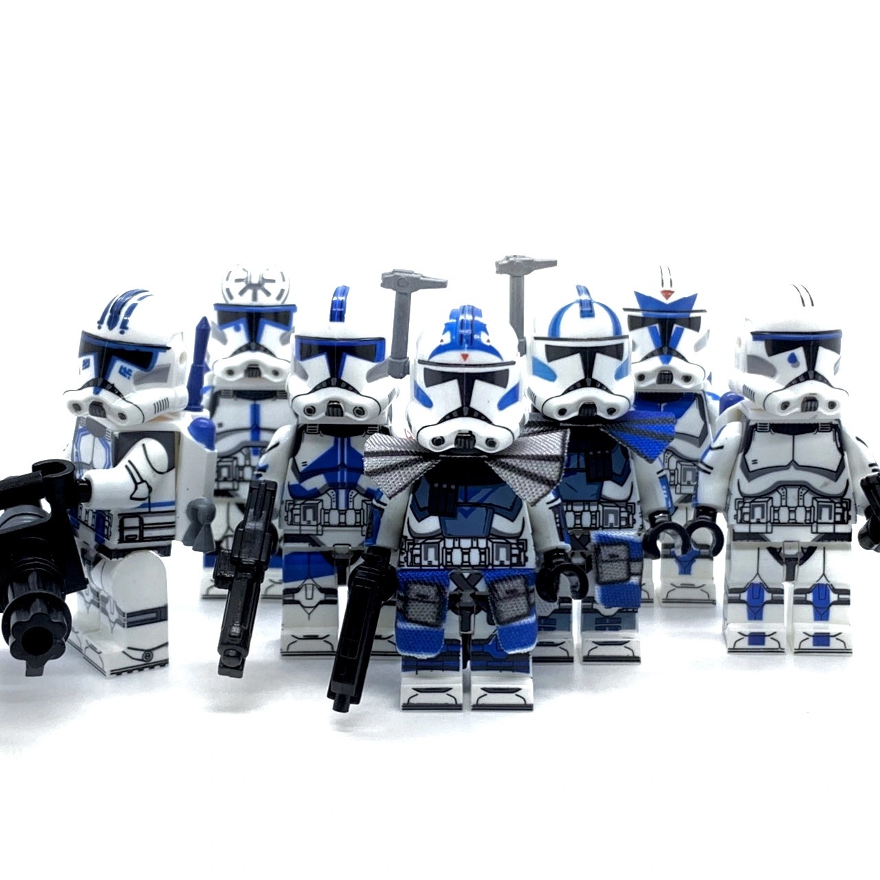 501st Legion ARC Trooper Battle Pack – Brick Frontier