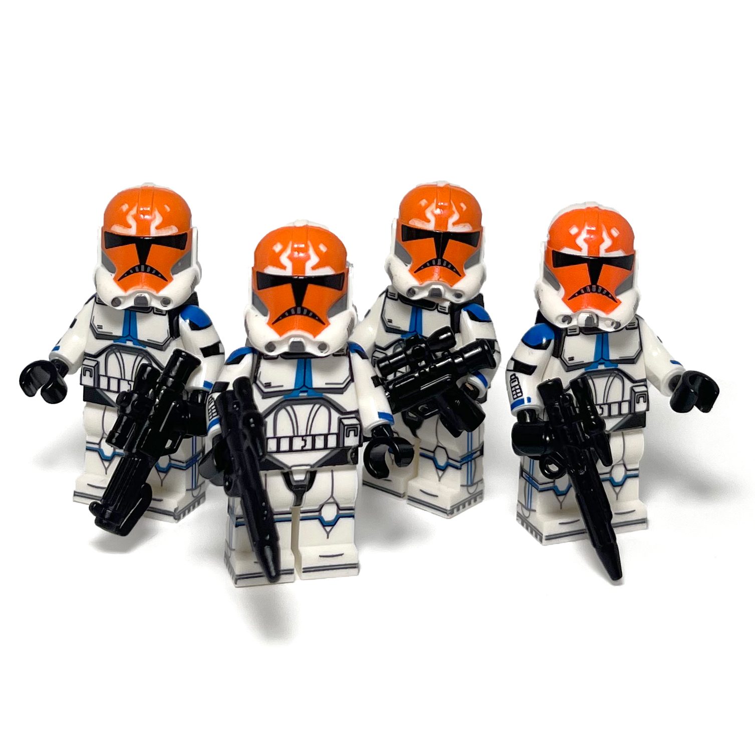 322nd Company Clone Troopers – Brick Frontier